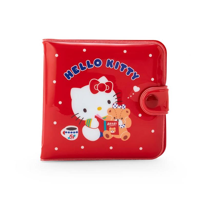 サンリオ(SANRIO) ハローキティ ビニールウォレット 713058本体サイズ：約9×1.5×9cm。主な材料・原料：PVCスナップボタン式開閉。カードポケット2、透明カードフォルダ2、お札入れ1、小銭入れ1(スナップボタン式開閉)。(...