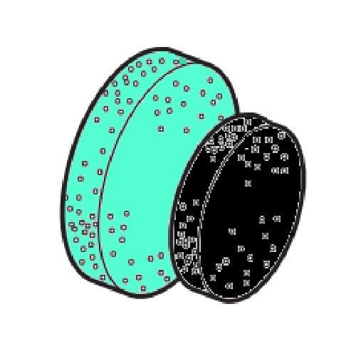 東芝 洗濯機 ふろ水給水用フィルター 42044562黒と緑のフィルターが1個ずつセットとなっております。【対応機種】AW-10DP1 AW-10DP1BK AW-10DP2 AW-10DP2BK AW-10DP3 AW-10DP3BK A...