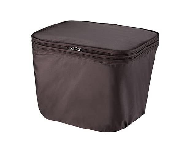 パナソニック(Panasonic) フロントバスケットカバー ブラウン NAR184容量アップ機能採用 パナソニック電動自転車ビビシリーズ用フロントバスケットカバー複数店舗にて販売をしておりますため、在庫データの更新が間に合わず、欠品にも関...