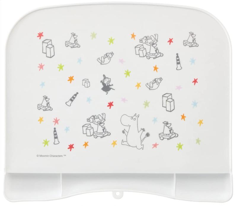 スケーター (skater) シリコーン製 お食事マット ムーミン 星 400x354x高さ34mm SBMT1-Aサイズ:幅40x奥行354x高3.4cm耐熱温度：230°複数店舗にて販売をしておりますため、在庫データの更新が間に合わず、...