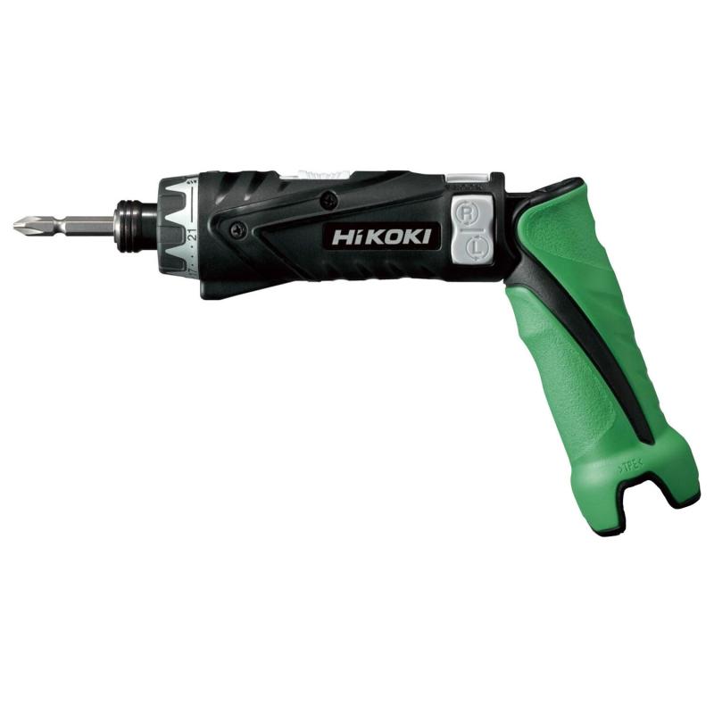 HiKOKI(ハイコーキ) 3.6V ペン型 ドリルドライバー DB3DL2 バッテリー・充電器・ケース別売り DB3DL2(NN) 本体のみ能力:[穴あけ]鋼材φ5mm・[ねじ締め]小ねじM5mm・木ねじφ3.8×38mm無負荷回転数:[...