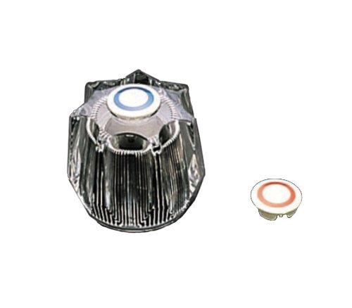 TOTO アクリルハンドル THY492アクリルハンドル入数:1個青・赤インデックス付き【対応品番】T133AS13、T133BS13、T205SH、T205SNRC、T205SUH、T205SUNC、T30SD13H、T33AS13、T3...