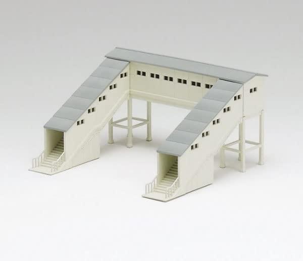 カトー(KATO) KATO Nゲージ 近郊形跨線橋 23-234 ジオラマ用品都心や近郊区間でもよく見ることができるポピュラーな形態の跨線橋。完成品なので、駅のホームに置くだけで、お手軽に跨線橋を再現可能です。島式/対向式ホーム 各種や、...