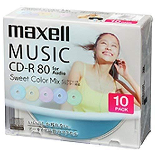 CDRA80PSM.10S | マクセル 音楽用CD-R 80分 10枚カラープリンタブル maxell [PC]規格：CD-R種類：AV用入数：10盤面印刷：可 / 印刷面：通常複数店舗にて販売をしておりますため、在庫データの更新が間に合...