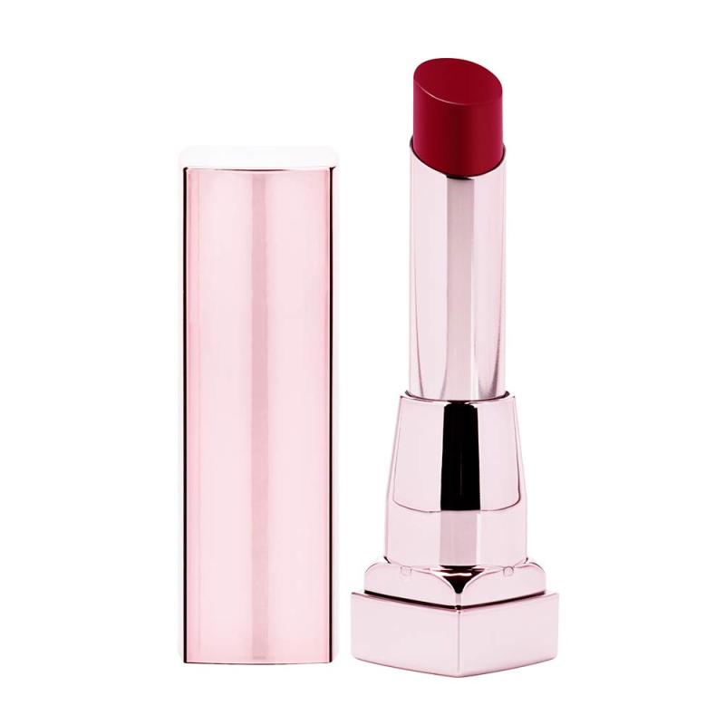 MAYBELLINE(メイベリン) リップ シャインコンパルジョン SRD04 レッド系 ツヤツヤリップツヤと発色をひと塗りで叶えるツヤ色リップオイル配合でとろけるように広がってうるおう赤リップからヌードリップまで全12色色:SRD04 レ...
