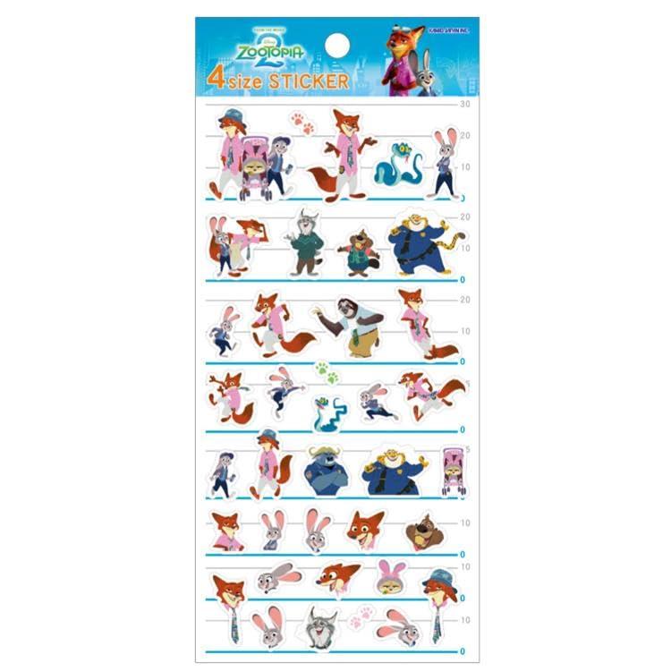 カミオジャパン ズートピア 4SIZEステッカー スタンダート 073295 Zootopia ディズニー映画複数店舗にて販売をしておりますため、在庫データの更新が間に合わず、欠品にも関わらず、注文ができる場合がございます。その際は、キャン...