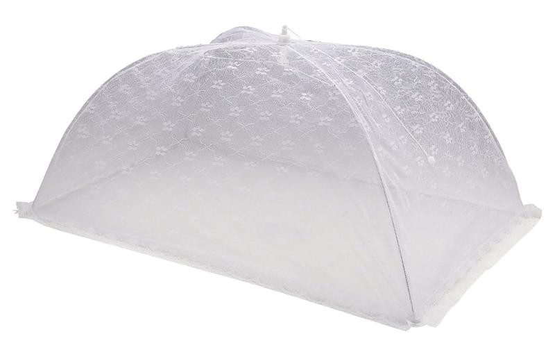 ホワイティ 食卓カバー LL H-3418使用サイズ(約):幅930×奥行640×高さ430mm、内寸550×850mm本体重量(約):140g材質:生地/ポリエステル、樹脂部/ポリプロピレン、骨部/鉄(エポキシ樹脂塗装)原産国:中国複数店...