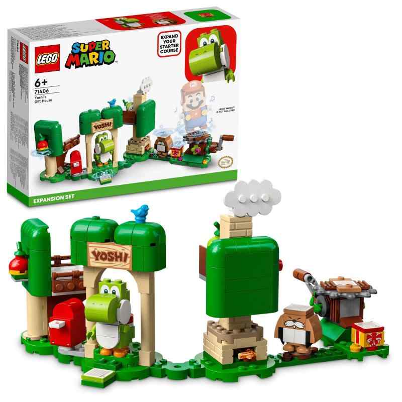 レゴ(LEGO) スーパーマリオ ヨッシー と ワクワク おくりもの チャレンジ 71406 おもちゃ ブロック プレゼント テレビゲーム 男の子 女の子 6歳以上ヨッシー と ワクワク おくりもの チャレンジ(71406)へようこそ – ...