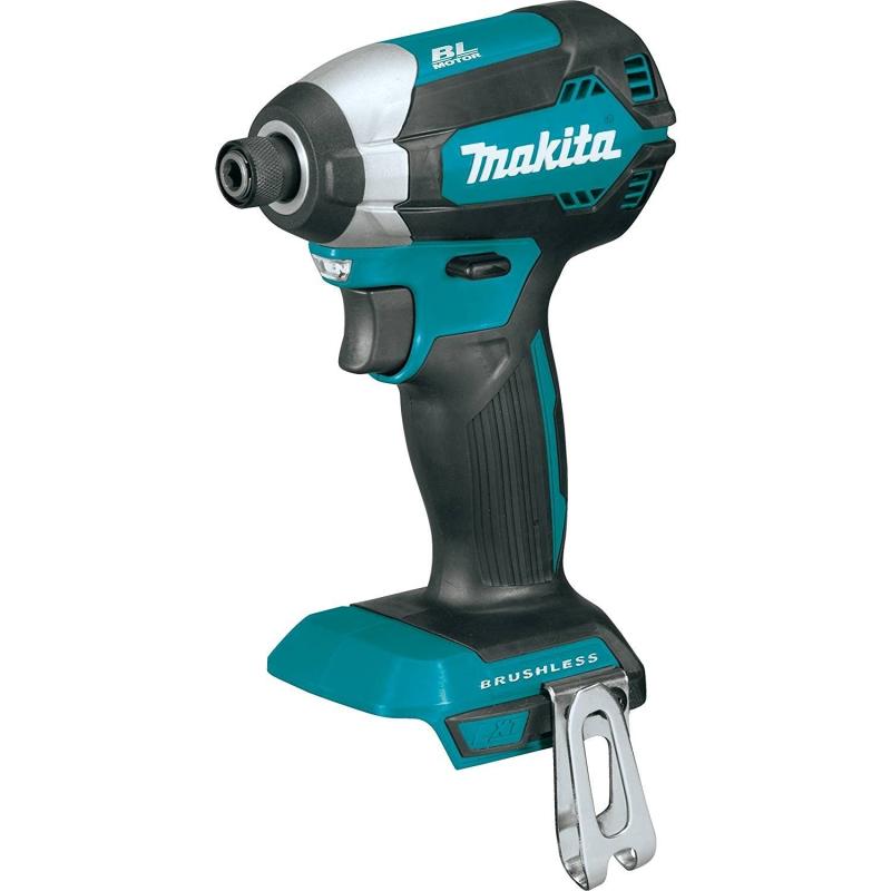 マキタ 18V 充電式 ブラシレス インパクトドライバー ［XDT13Z］ /国内仕様（本体のみ） [並行輸入品]・高効率「ブラシレスモータ搭載」 ・電気ロスが少ないので1充電あたりの作業量が約50%UP・発熱が少ないので連続作業に強い ・...