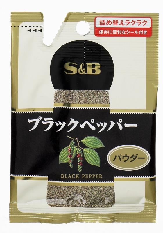 S&amp;B 袋入りブラックペッパー(パウダー) 14g×10個原材料:こしょう商品サイズ(高さ×奥行×幅):131mm×95mm×95mm内容量:14g×10個ブラックペッパーを細かい粉末状にしたものです。さわやかな強い香りとピリッとす...