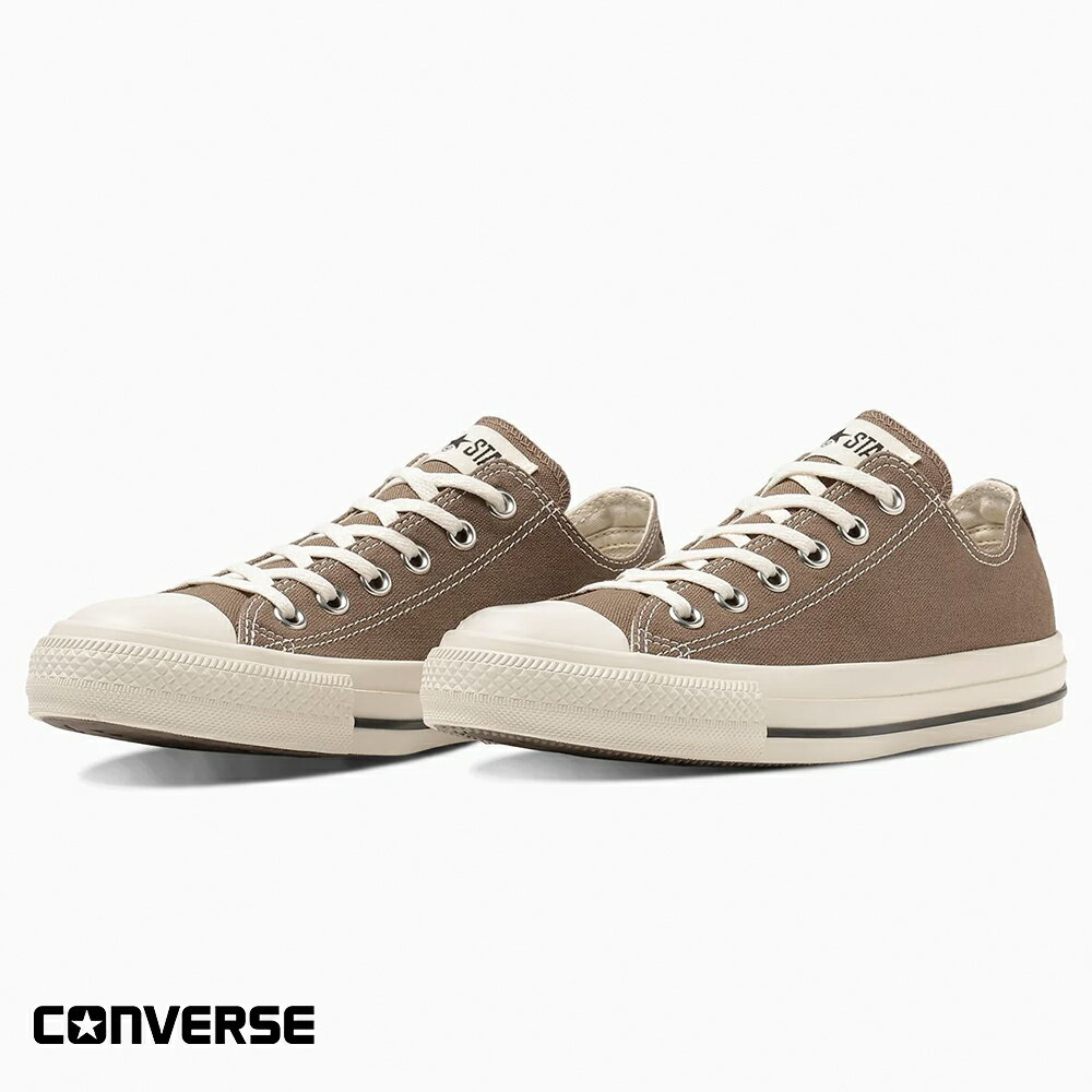《 CONVERSE 》コンバース ALL STAR WASHEDCANVAS OXオールスター ウォッシュドキャンバス OX 商品詳細 オールスターのディティールアレンジモデル。 アッパーには洗い加工を施し、生成りのシューレースやテープを...