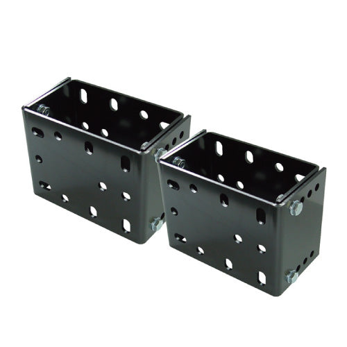 ボルト調整で、バンパーを前出しできます!●用途 ボディパーツ ●仕様 130/150/170/190mm可変 ●適合 【バンパー品番】501005・510451・510411・510416 ●材質 スチール ●色 ブラック ●タイプ 大型車...