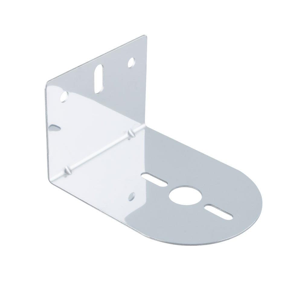 ジェットイノウエ(JET INOUE)　ステンレス マーカー取付ステー L型 幅広 マーカーステーZ型（【502869】90×28×70×118mm）のL型タイプの登場。車両へ取付ける側のステー面積が90×70mmの幅広仕様。 スペック 材...