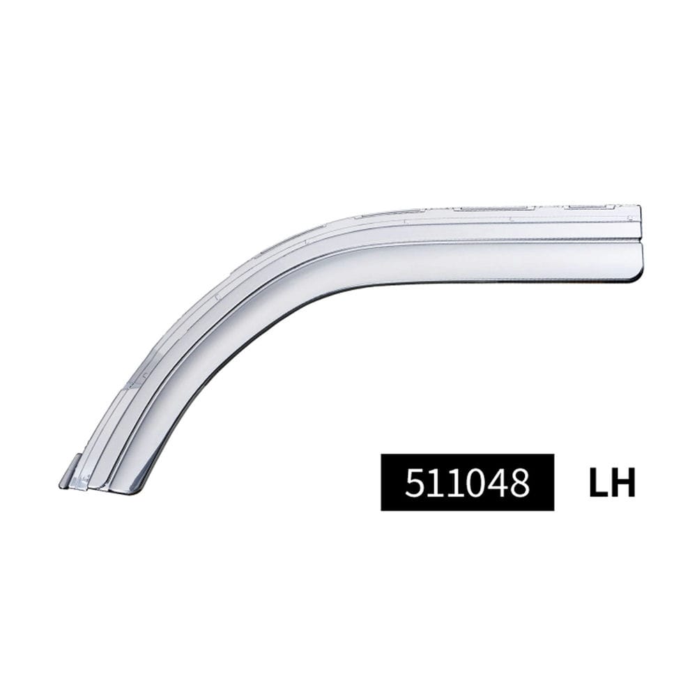 2tキャンター用フェンダードアパネル下部に付くライナーをメッキ化。よりシャープに変身。純正フェンダーより約30mm長く、ワイドな幅で見栄えUP！ジェネレーションキャンター（H14.4〜）から現行20キャンターまで幅広く対応。標準車専用。適合...