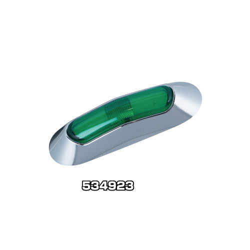 自由な発想で取付できるLEDマーカーメッキカバー付き。●材質 ABS樹脂 ●色 グリーン ●ピッチ(mm) 74(螺子) ●レンズ色 グリーン ●定格電圧(V) DC24(最大28) ●防塵防水性能 IP67相当 ●LED 8PCS ●寸法...