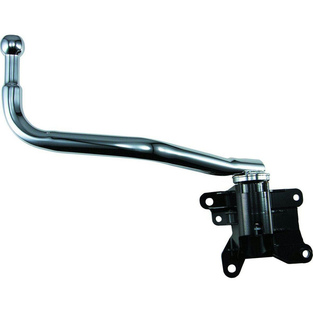 純正タイプのメッキミラーステー●用途 外装パーツ ●仕様 運転席側(RH)、手動格納、ロングステータイプ ●適合 ふそうt2ジェネレーションキャンター(H14.7〜H22.10)※手動格納ロングステータイプ ●種別 運転席側 ●材質 スチー...