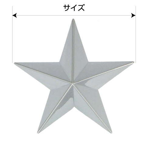 飾りのアクセントにどうぞ!!●仕様 裏面両面テープ付 ●材質 樹脂 ●色 クローム ●縦(mm) 60 ※貼付けする面の汚れや油分をよく取り除いてから貼付けして下さい。※貼付け後24時間は洗車等は行わないで下さい。 【送料】 送料：1回のご...