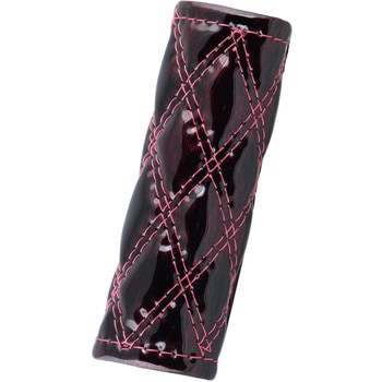 ハンドルカバーデザインに合わせてダブルステッチシリーズをラインナップ!●用途 25〜30mmΦのハンドブレーキ等に取付可能 ●材質 PVC ●長さ(mm) 120 ●色 マーベリック レッド ●取付 マジックテープ 【送料】 送料：1回のご...