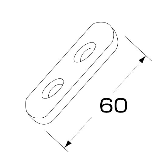 様々な用途に合わせて使用できる豊富なバリエーション！ストロングステーのステンレスバージョン。さびに強く外装品の取り付けに威力を発揮します。【用途】その他アクセサリー【品番：596158 仕様】●内容量：1個●適合：No.58 ストレート 6...