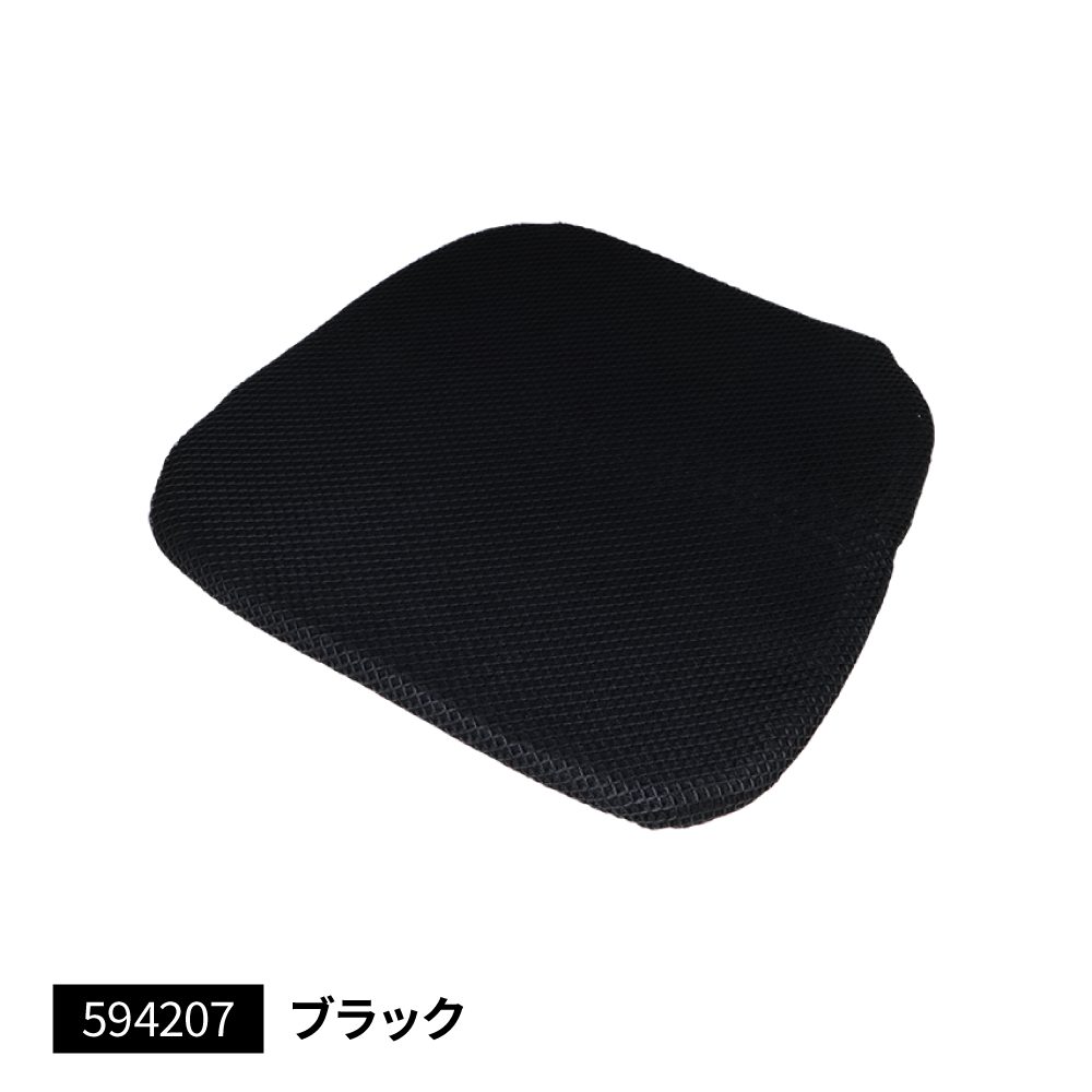 【商品詳細】 シリコン素材のゲルクッション座布団。2重のハニカム構造で、体圧分散する抜群なクッション性と、優れた通気性。 長時間の運転から、お尻や腰の負担を軽減。もちろんデスクワークなどにも最適。 メッシュ生地のカバー付きでムレにくく、汚れ...
