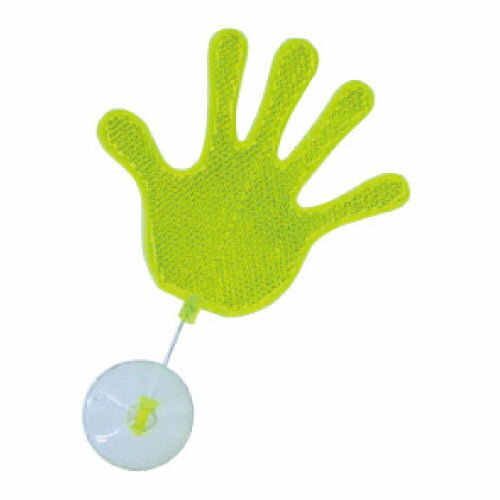 吸盤でガラスにピタリ車の振動で左右にスイングします。●色 グリーン 【送料】 送料：1回のご注文につき600円（税別）の送料をご請求いたします。 ※沖縄・離島は別途見積もりとなります。 ※ご注意 こちらの商品は取寄せ対応品です。 ご注文〜納...