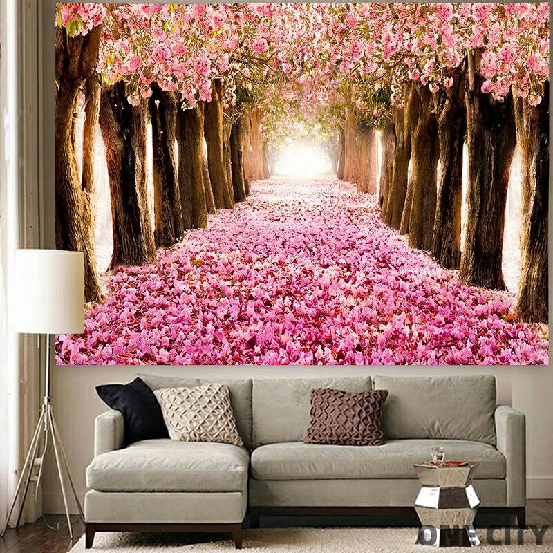 部屋での花見、桜のタペストリーが今登場します。こちらのタペストリーをかけた瞬間に視界が変わります。 部屋が桜の絵で綺麗になって心が癒されました。 壁に飾るだけ♪ お部屋の雰囲気がガラッと変わりました◎ 飾りだけではなくて、性能が抜群♪ 見ら...