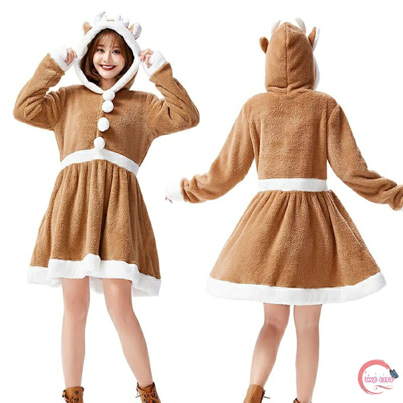 商品番号：L2-xmas72 セット内容：ワンピース カラー：写真色 素材：ポリエステル、その他 サイズ： M、XL *サイズ表を参考してお願いします。 注意事項： ◆洗濯の際は色落ちの可能性がありますので単品手洗いでお願いいたします。 ◆...