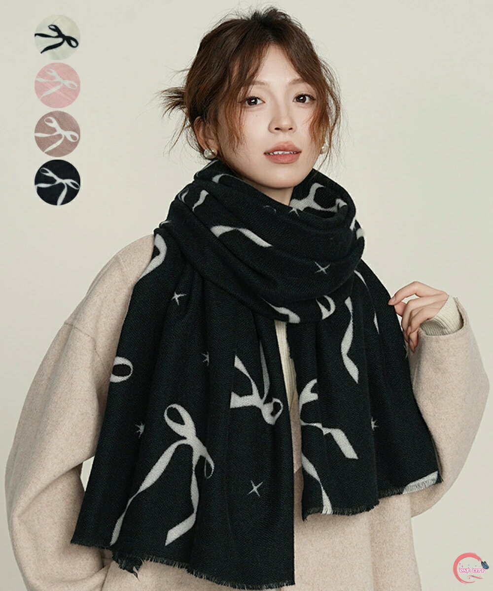 ■商品の特徴レディースマフラー ショール カジュアル 大人 女子 可愛い おしゃれ 暖かい 防寒保温グッズ 通勤通学 ギフト 小物一点投入で暖かくお洒落を格上げしてくれる大判マフラーです。 巻くだけでなく、肩に掛けたり、ひざ掛けにしたりと用...