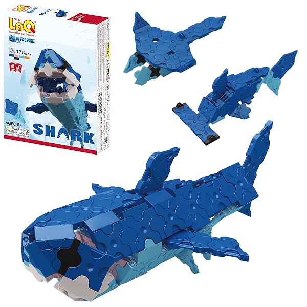 ラキュー (LaQ) マリンワールド(MarineWorld) シャークブランドYoshiritsu色ブルーモデル5516057商品説明※詳細は会社概要ページにてご確認ください。【商品概要】対象性別 :男女共用対象年齢 :5歳から主な製造国...