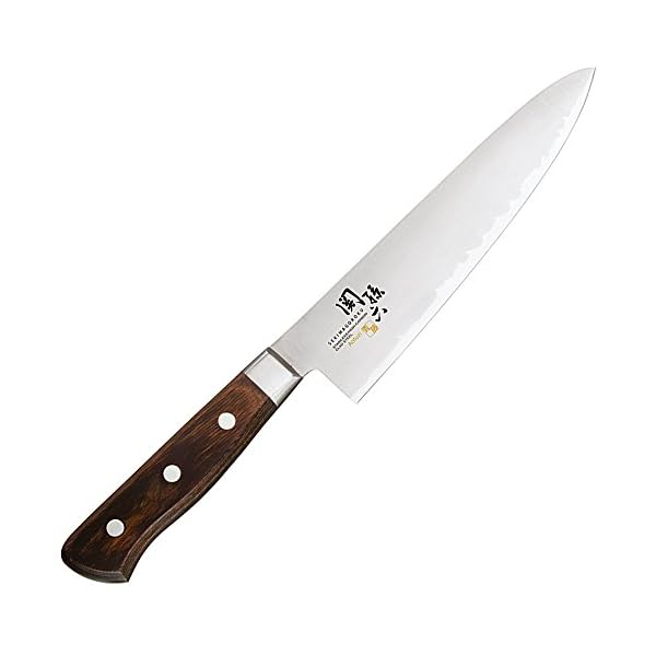 貝印 KAI 関孫六 包丁 牛刀 180mm 青藤日本製ブランドKAI色シルバーモデルAE5153商品説明※詳細は会社概要ページにてご確認ください。【商品概要】サビにくく切れ味鋭いステンレス刃物鋼ステンレス三層鋼:刃材は高度のステンレス刃物...