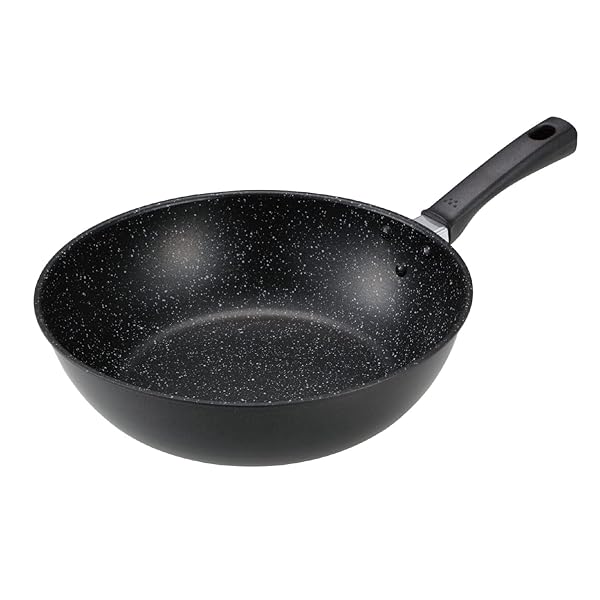 貝印 KAI 軽い 軽量 高熱効率 炒め鍋 深型 フライパン 28cm ガス火専用 PFOA PFOS フリー KHS DW5641ブランドKAI色ブラックモデルDW-5641商品説明※詳細は会社概要ページにてご確認ください。【商品概要】軽...