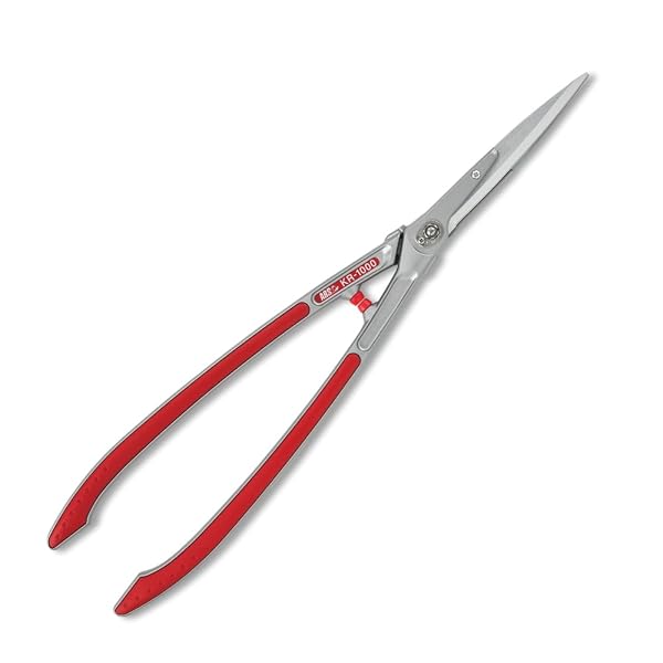 替刃式軽量刈込鋏(本体) KR-1000ブランド色持ち手：赤モデルHS-KR1000商品説明※詳細は会社概要ページにてご確認ください。【商品概要】用途:葉刈り・仕上げ用全長:653mm 質量:780g刃長:180mm切断目安:生木直径6mm...