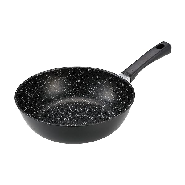 貝印 軽い 軽量 高熱効率 炒め鍋 深型 フライパン 24cm ガス火専用 PFOA PFOS フリー KHS DW5640ブランド色ブラックモデルDW-5640商品説明※詳細は会社概要ページにてご確認ください。【商品概要】軽くてラクラク、...