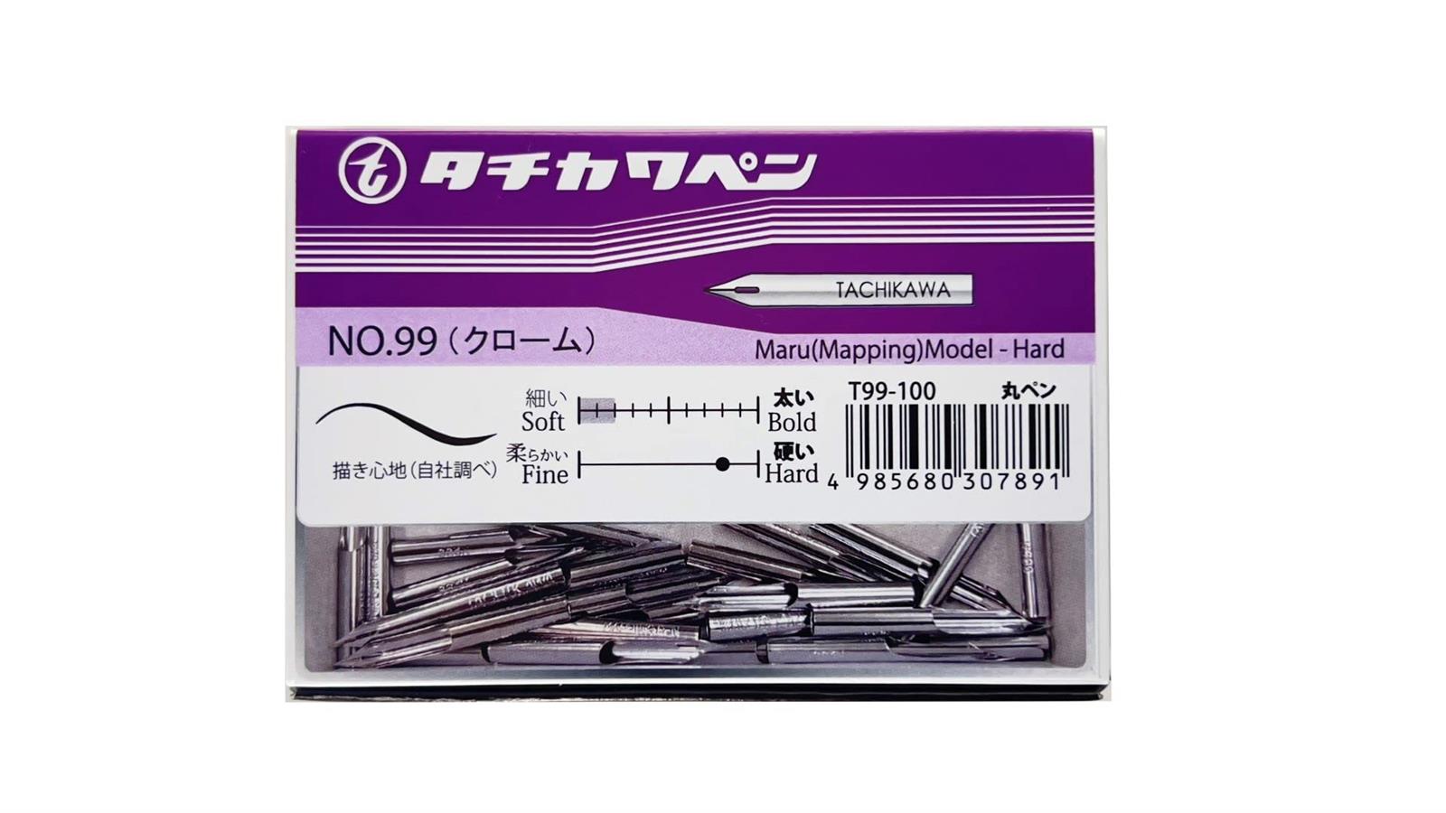スタイル：100本入◆商品名：立川ピン製作所 タチカワ ペン先 T99丸ペン 100本入 T99100数量：100本パッケージサイズ：9×6×2cm重量：100g用途：漫画素材：鋼【パッケージのデザイン変更に伴い、掲載画像とは異なったデザイ...
