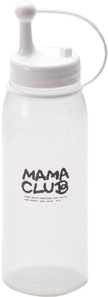 スタイル：02)400ml ホワイト◆商品名：ママクラブ キャップ付 ディスペンサー MC-35 ホワイト外寸 :φ61×203mm製品重量:50g材質:ポリエチレン・ポリプロピレン容量:400ml