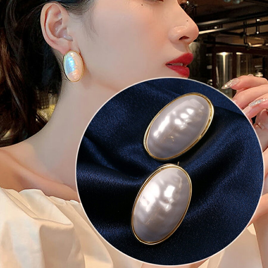 アイテム説明 商品説明 いつものコーディネートに今風の抜け感をプラスしてくれます。 カジュアルコーデやワントーンコーデのアクセントにもピッタリ◎ 素材 合金,ポスト部分:S925中国製 カラー ゴールド サイズ ［FREE］ 大きさ：3.4...