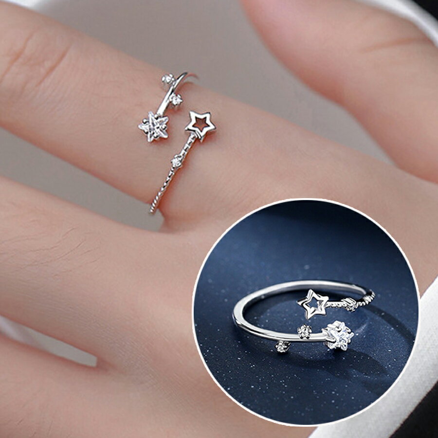 アイテム説明 商品説明 指先に願いを込めて。 シンプルだけど飽きのこないデザインなので長く愛用していただけます。 素材 S925,ジルコニア中国製 カラー シルバー サイズ ［FREE］ 幅：0.1cm トップ：0.5×0.5cm 号数：1...