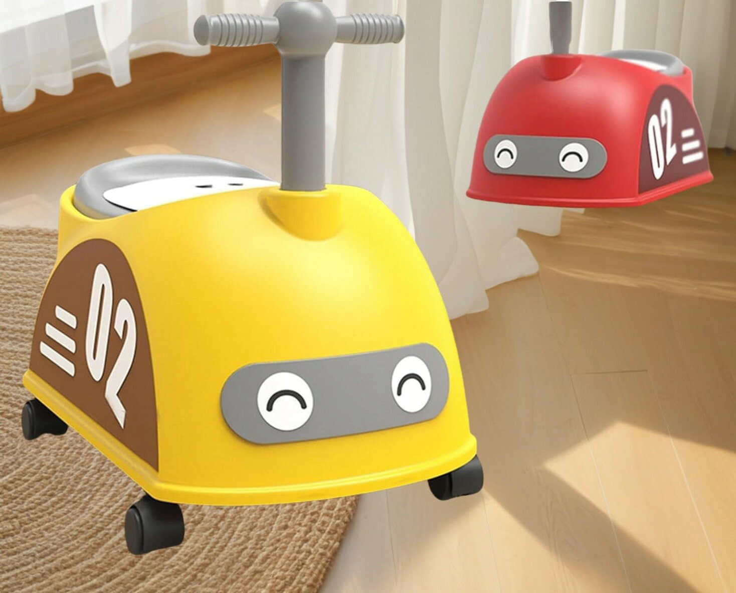 可愛い車型子供用オマルが登場。お子さまの成長に合わせてトイレトレーニング。赤ちゃんがどこでも安全で快適にトイレトレーニングできる男の子にも女の子にも洗える素材なので衛生的です。 オシャレな座面がおしりにフィットし、座り心地が抜群に良いトイレ...