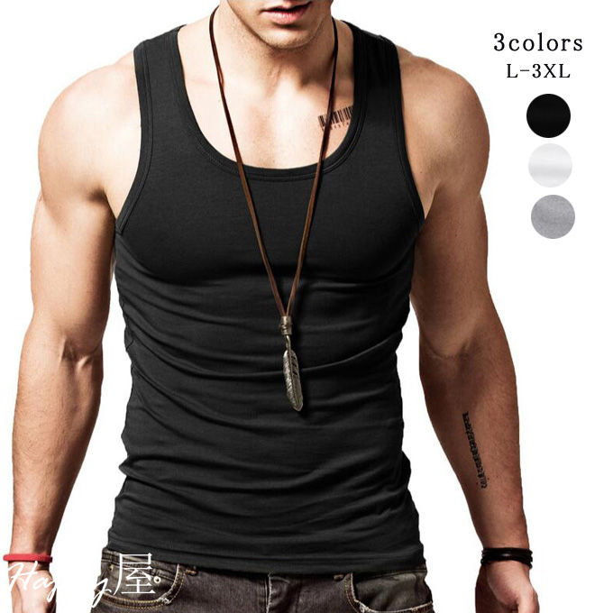 商品詳細 ■カラー：ホワイト グレー ブラック ■サイズ(cm)：　 L 着丈66　バスト72 XL 着丈68　バスト72 2XL 着丈70 バスト72 3XL 着丈72 バスト74 ■素材：綿 ★備考: ●こちらの商品は平置きで測りますの...