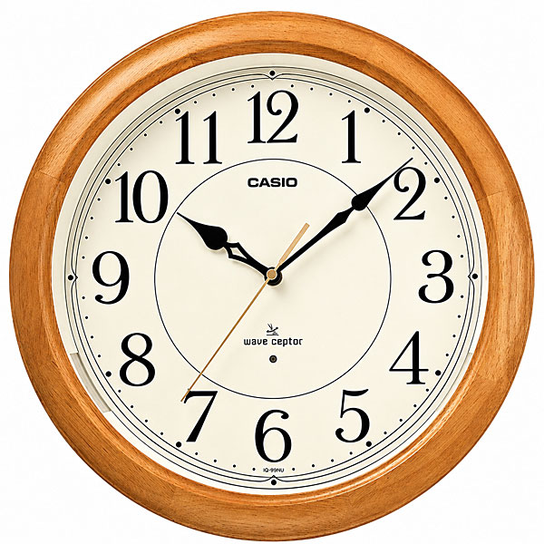 【ブランド名】カシオ【シリーズ名】CASIO CLOCK【商品番号】IQ-1150NJ-7JF【種類】掛け時計【カラー】ホワイト：IQ-1150NJ-7JF【仕様】電波時計（日本全国対応）、電波受信ランプ、秒針停止、LED夜見えライト（強／...