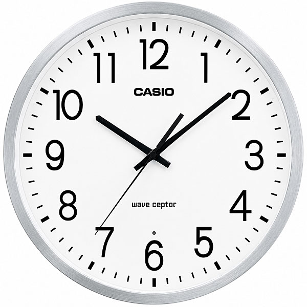 【ブランド名】カシオ【シリーズ名】CASIO CLOCK【商品番号】IQ-2000J-8JF【種類】掛け時計【カラー】シルバー：IQ-2000J-8JF【仕様】電波時計（日本全国対応）、電波受信ランプ、電波受信インジケーター、使用電池：単2...