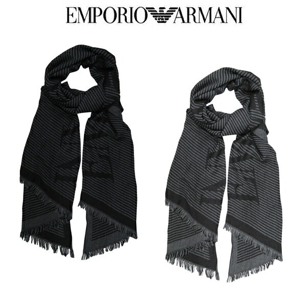 【ブランド名】エンポリオアルマーニ【シリーズ名】【商品番号】EA-625303-2F363【種類】マフラー・ストール【カラー】ブラック：625303-2F363-00020グレー：625303-2F363-00041【仕様】【サイズ】約20...