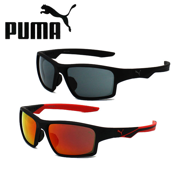 【ブランド名】プーマ【シリーズ名】【商品番号】PU0437S-001 PU0437S-002【種類】サングラス【カラー】ブラック×スモーク：PU0437S-001ブラック×レッドミラー：PU0437S-002【仕様】可視光線透過率：13〜1...