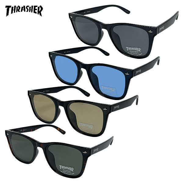 【ブランド名】スラッシャー【シリーズ名】【商品番号】1060-BK-SMP 1060-BK-LBL 1060-BK-LBR 1060-DM-GNP【種類】サングラス【カラー】ブラック×スモーク偏光：1060-BK-SMPブラック×ライトブル...