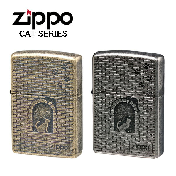 【ブランド名】ジッポー【シリーズ名】キャットシリーズ【商品番号】ZIP-BLOCKCAT-2【種類】ライター【カラー】真鍮メッキ：ZIP-BLOCKCAT-2BIBニッケルメッキ：ZIP-BLOCKCAT-2NIB【仕様】バレル仕上げ、エッ...
