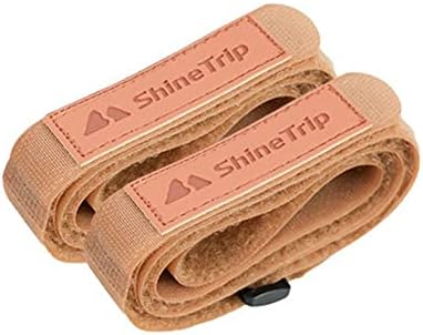 荷締めベルト 固定ベルト 2個セット ナイロン製 調整可能 クイックリリース アウトドア キャンプ ハイキング バックパック 丈夫で使いやすいナイロン製の荷締めベルトです。 耐久性抜群: 丈夫なナイロン素材で、重い荷物もしっかりと固定できま...