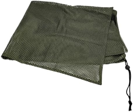 狩猟用 メッシュデコイバッグ 大容量 防水 通気性 アヒル ガチョウ 水鳥 ギア収納 持ち運び便利 商品説明 メンテナンスが簡単: 防水性と通気性に優れたポリエステル素材を使用しており、過酷な気象条件や摩耗に耐えます。狩猟中にデコイを乾いた...