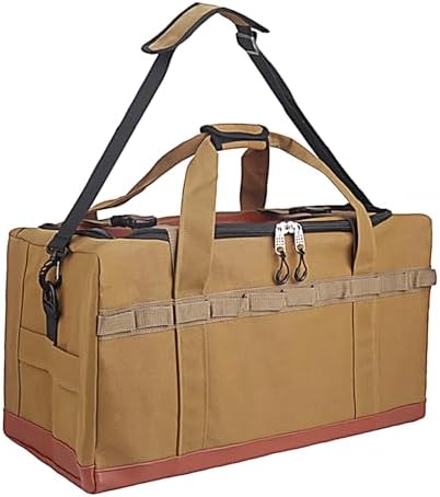 収納バッグ キャンプギア収納 アウトドア 圧縮ベルト付き 大容量 1.8kg 防水 頑丈ケース キャンプ 商品説明 最適化収納管理: 独自開発の立体構造と仕切り付きで、荷物の取り出し速度を向上させます。調理器具やキャンプギアを層別に整理でき...