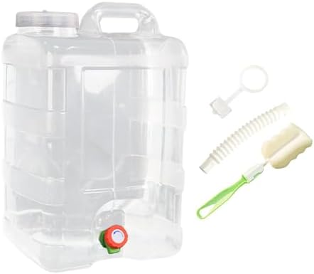 ウォータータンク 28L 大容量 透明 ウォータージャグ 蛇口付き 水 タンク 食品級PC製 キャンプ アウトドア 商品説明 高品質な透明PC素材: 食品グレードのPC（ポリカーボネート）を採用。有害物質を含まず、飲み水の純度を安全に保ちま...