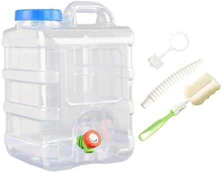 ウォータータンク 20L 蛇口付き 透明 水 タンク 食品級PC製 水位が見える ポリタンク ハンドル付 キャンプ アウトドア 商品説明 20Lの大容量: たっぷり入る20Lサイズ。キャンプやバーベキューなどのアウトドア活動はもちろん、車中...